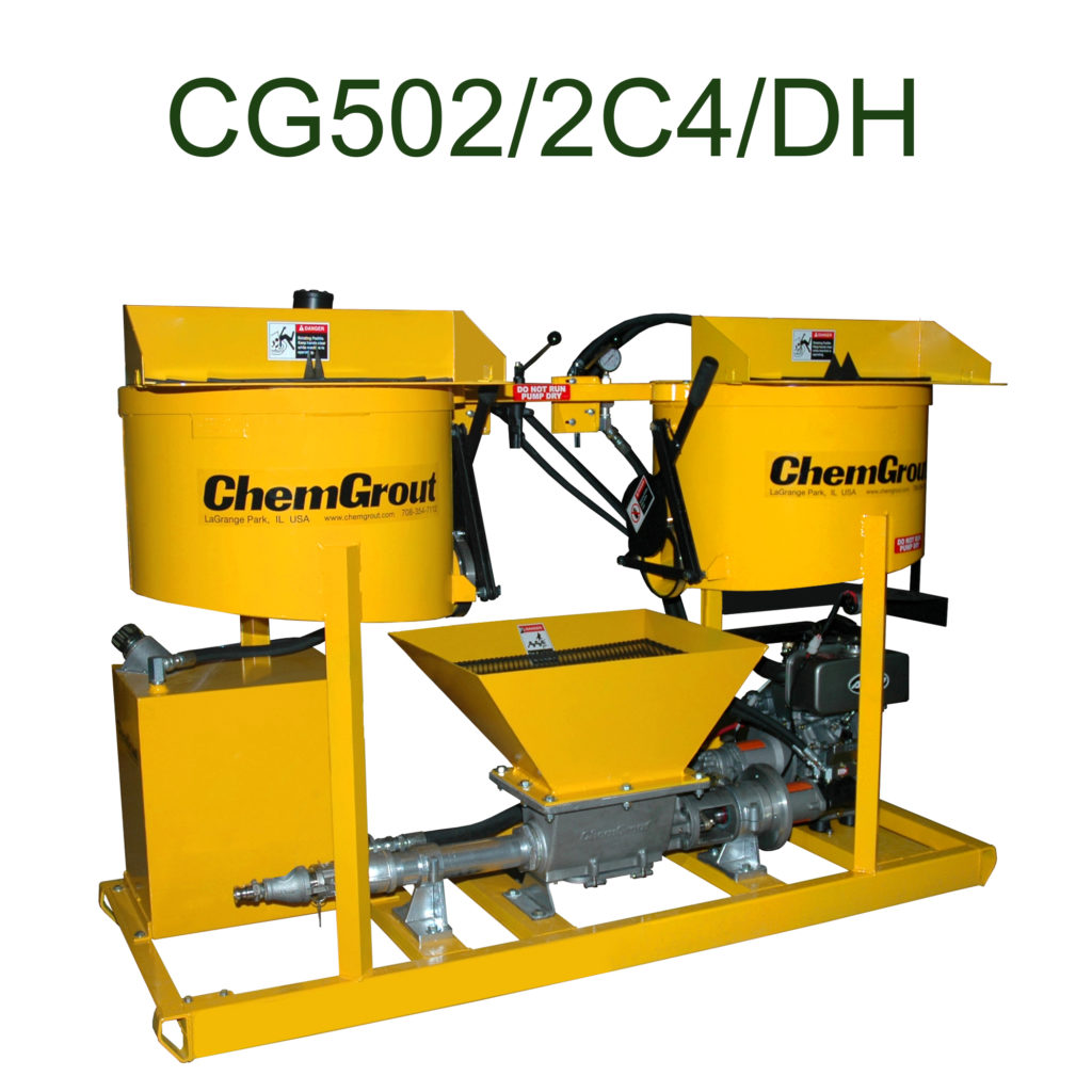 CG-502/2C4 Sprayer/Finisher | Chemgrout