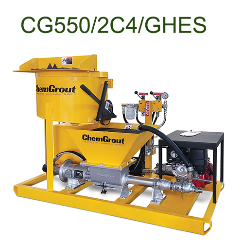 CG-550 Workhorse Series | Chemgrout