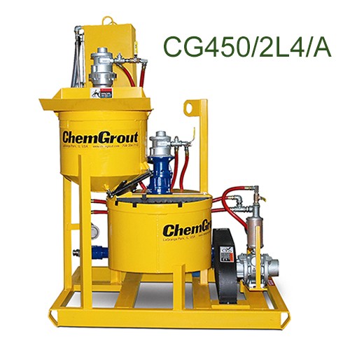 CG-450 High–Shear Colloidal Series – Chemgrout