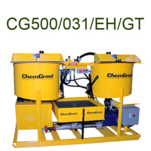 CG-500/031 High Capacity Geotech Series | Chemgrout